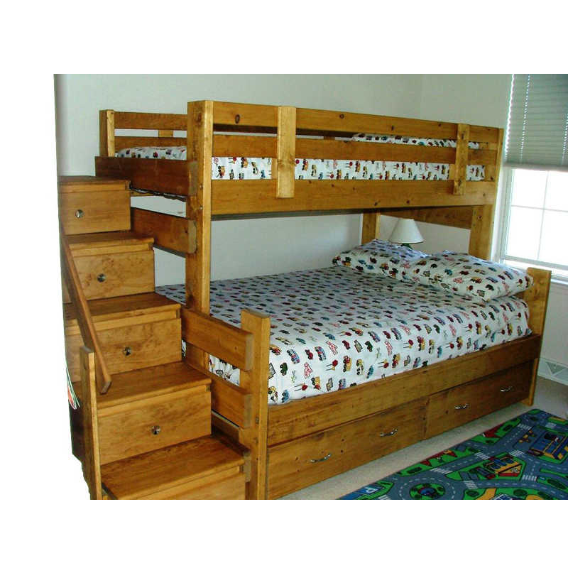 TEMPAT TIDUR TINGKAT TANGGA | Home Jepara