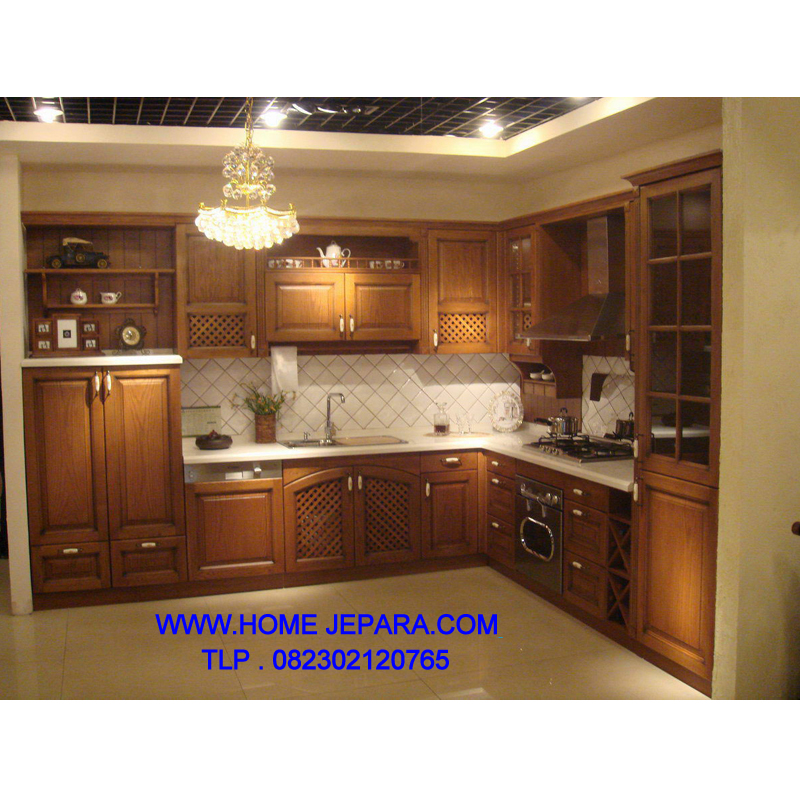 KITCHEN SET MINIMALIS MODERN MEWAH | Home Jepara