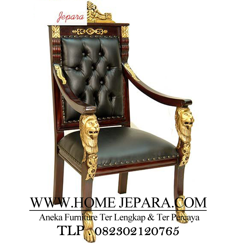 KURSI RAJA SINGA | Home Jepara