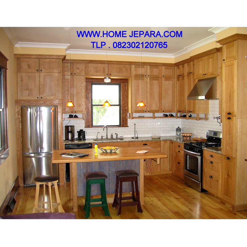 KITCHEN SET MINIMALIS MODERN MEWAH | Home Jepara