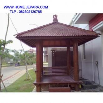 GAZEBO MODEL PANTAI | Home Jepara