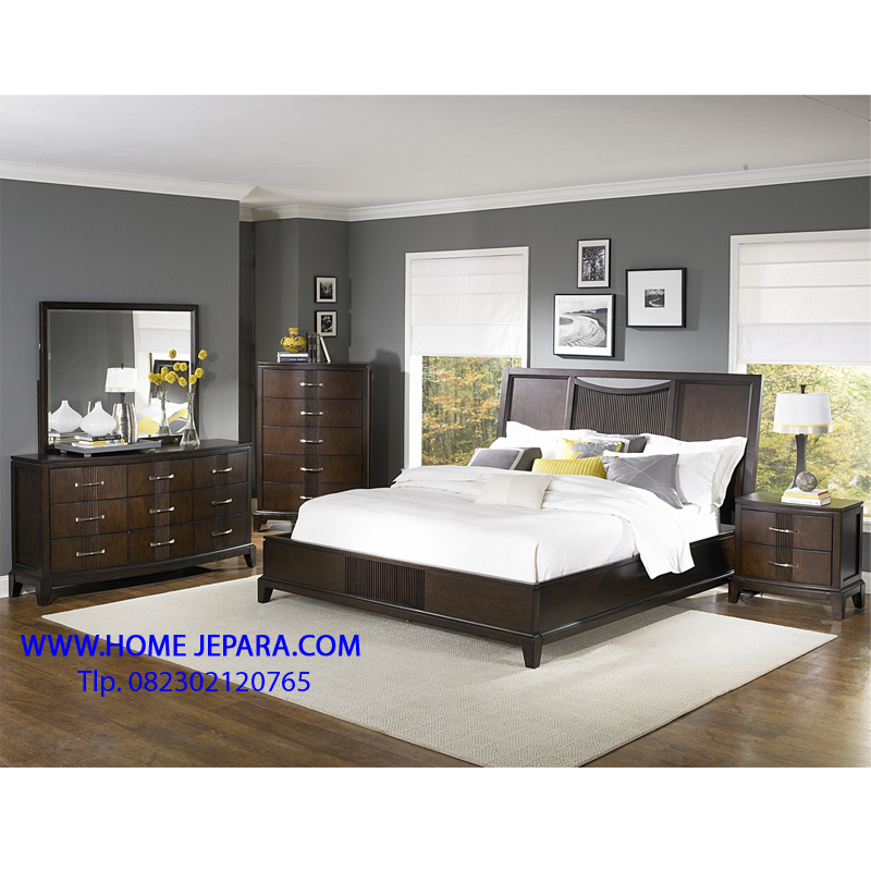 SET TEMPAT TIDUR MINIMALIS | Home Jepara