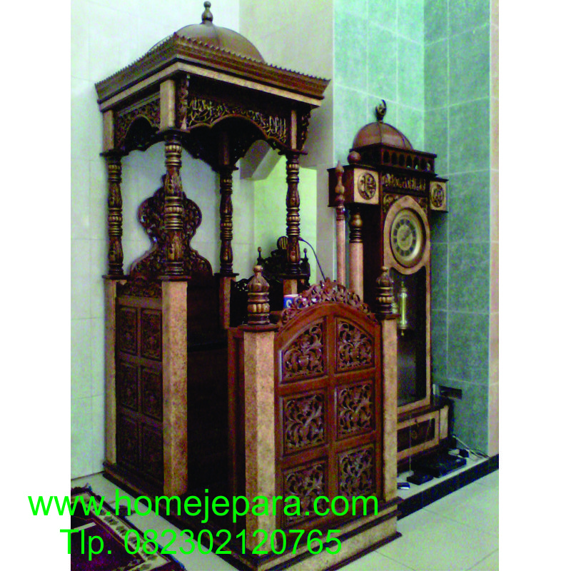 MIMBAR MASJID MEWAH | Home Jepara