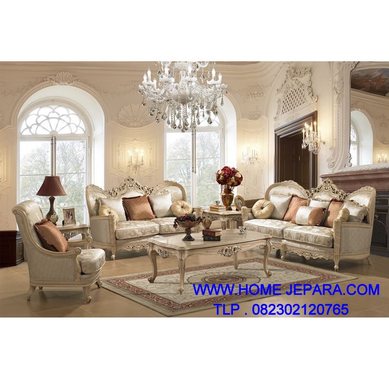 SOFA TAMU UKIRAN RAJA | Home Jepara
