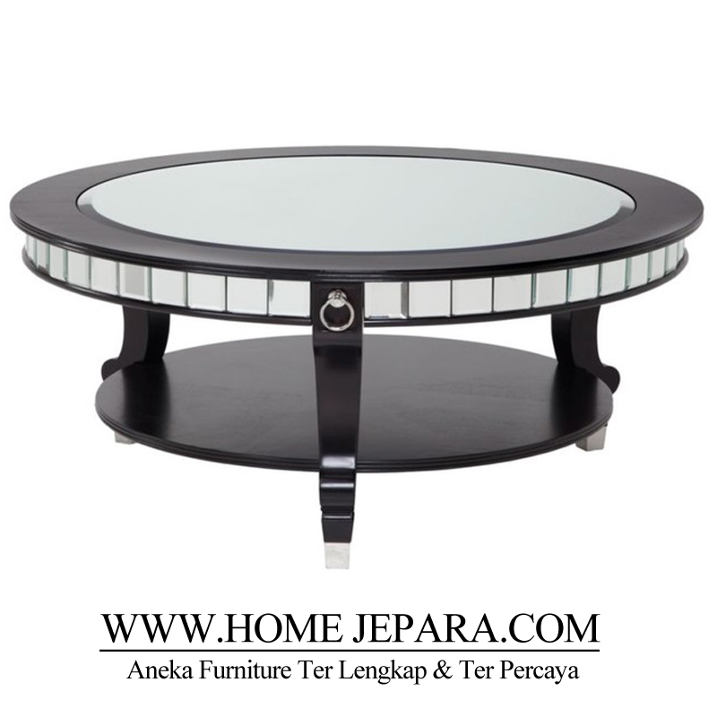 Meja Coffe Lingkar | Home Jepara | Toko Furniture Online | Home Jepara