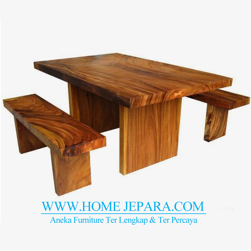 Meja Makan Trembesi | Home Jepsrs | Tpko onlin | Home Jepara