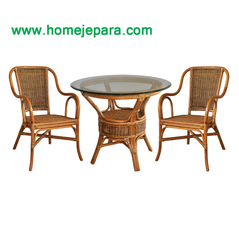 Kursi Teras Rotan French | Harga | Jual | Furniture Jepara | Toko ...