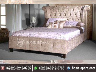 Tempat Tidur Busa Minimalis Modern | Home Jepara