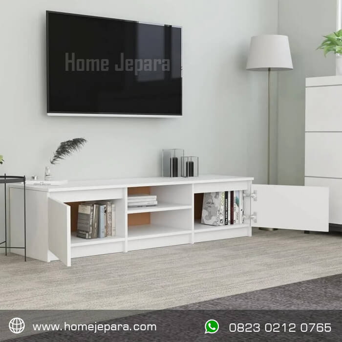 Buffet Tv Putih Minimalis | Home Jepara | Home Jepara