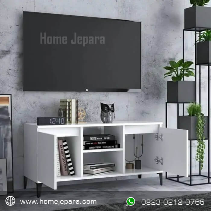 Buffet Tv Putih Terbaru | Home Jepara | Home Jepara