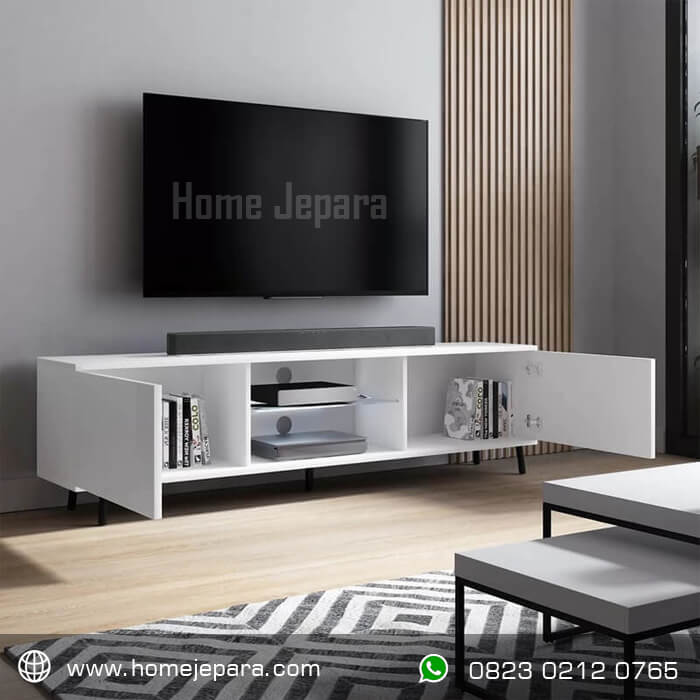 Buffet Tv Putih Modern | Home Jepara | Home Jepara