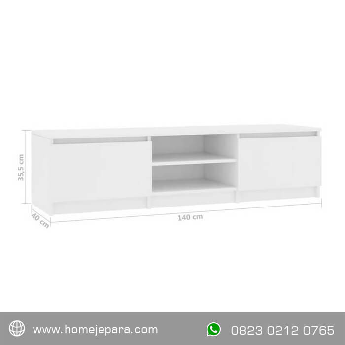 Buffet Tv Putih Minimalis | Home Jepara | Home Jepara